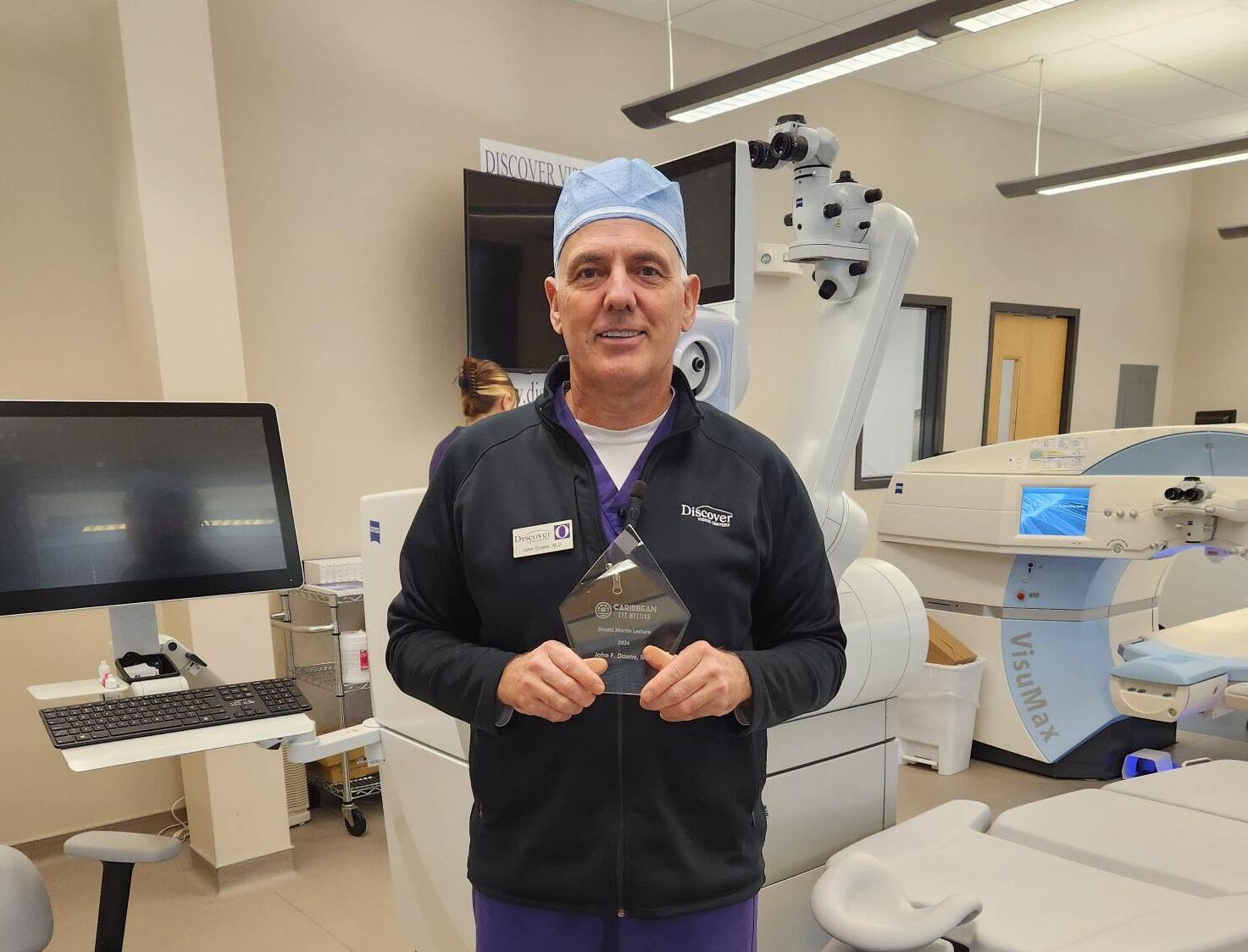 Celebrating Excellence in Ophthalmology: Dr. John Doane Honored with ...